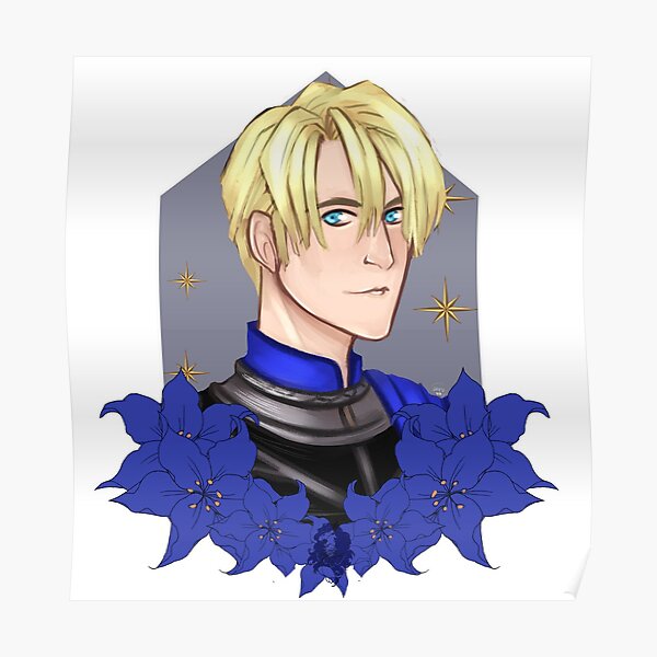 "Dimitri" Poster by AlexielApril | Redbubble