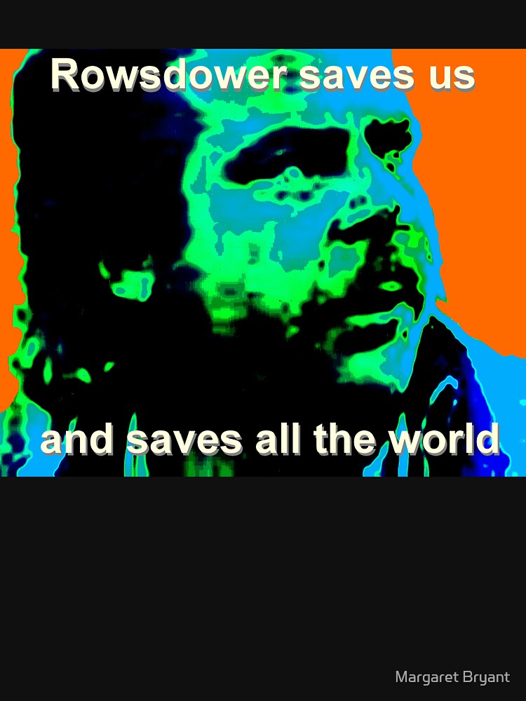 "Rowsdower Saves Us" Essential T-Shirt for Sale by Margaret Bryant ...