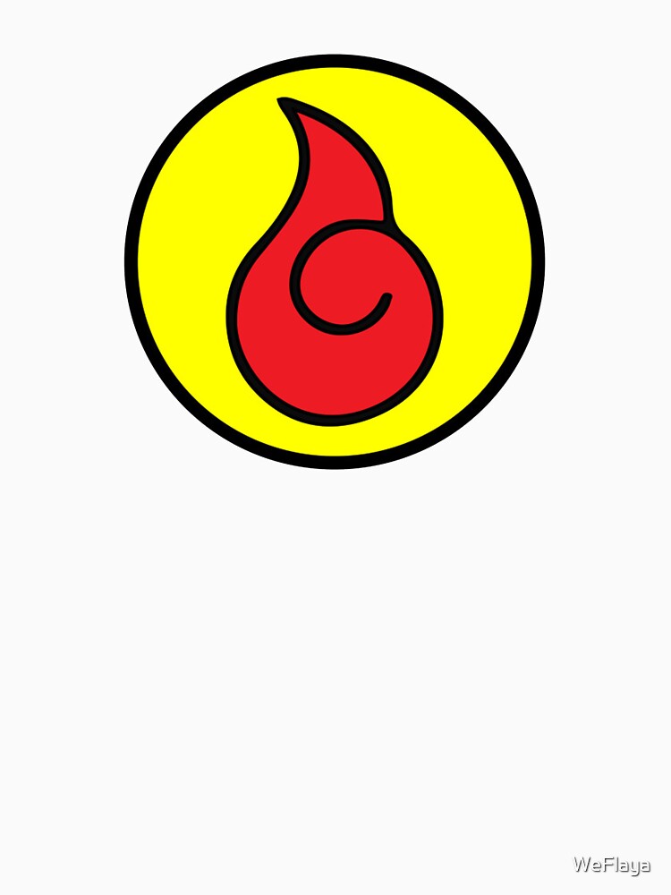 T-shirt « CLAN HYUGA EMBLÈME (Naruto Shippuden) », par WeFlaya | Redbubble