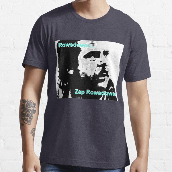 "Zap Rowsdower" T-shirt for Sale by twynklebat | Redbubble | awesome t ...