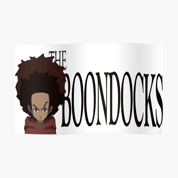 The Boondocks Posters | Redbubble