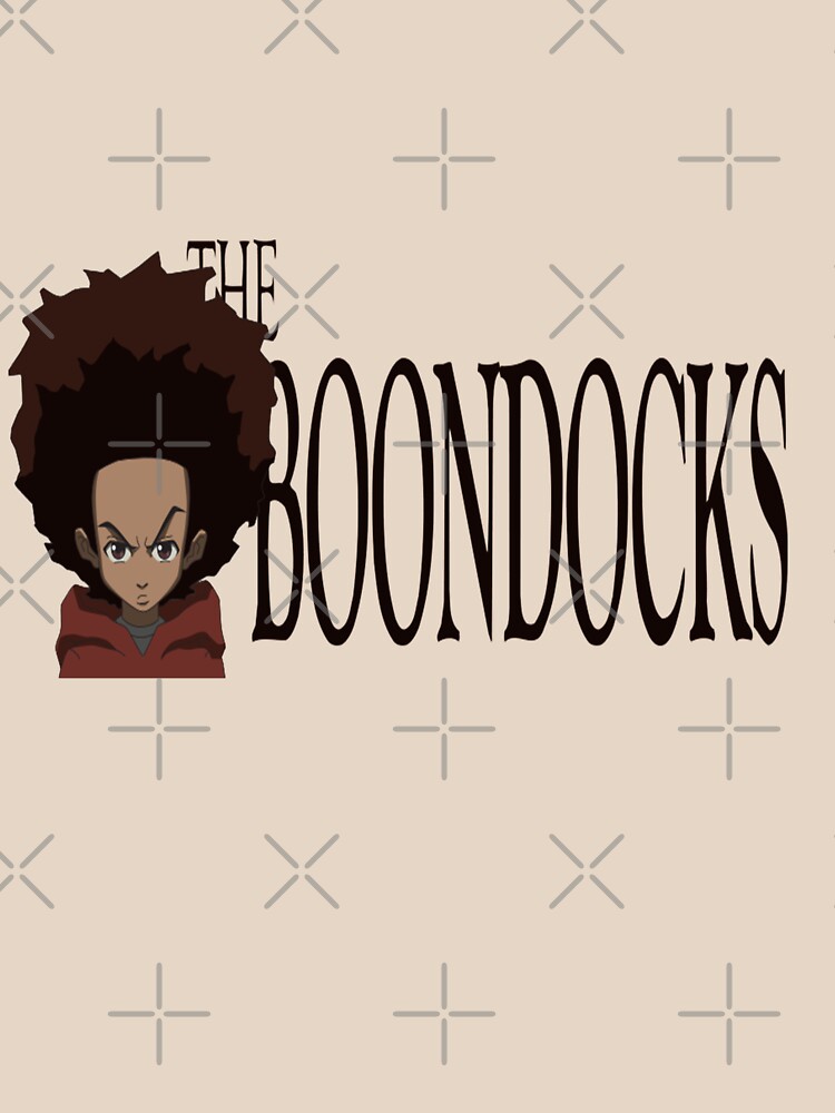 "The Boondocks" T-shirt for Sale by JenniferM98 | Redbubble | the ...