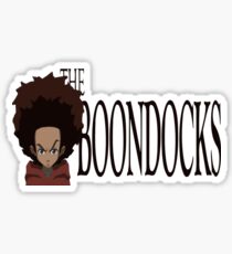 Boondocks Stickers | Redbubble