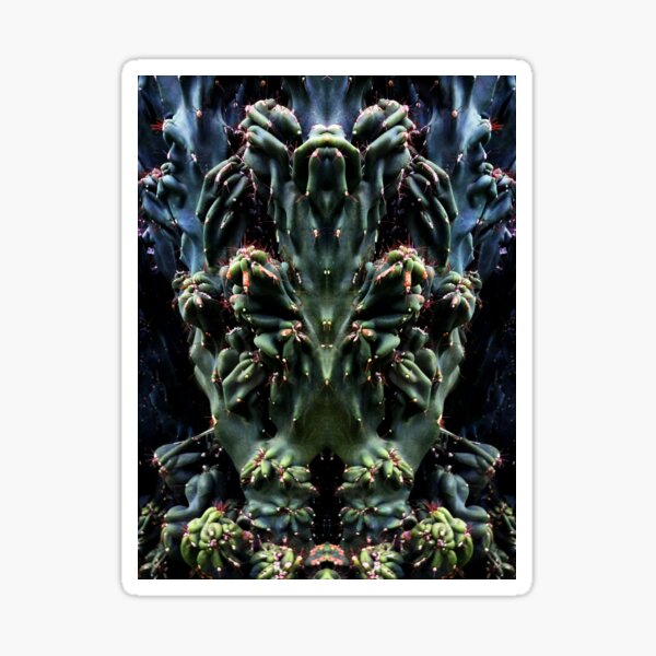 "Spikey" Sticker by Yampimon | Redbubble