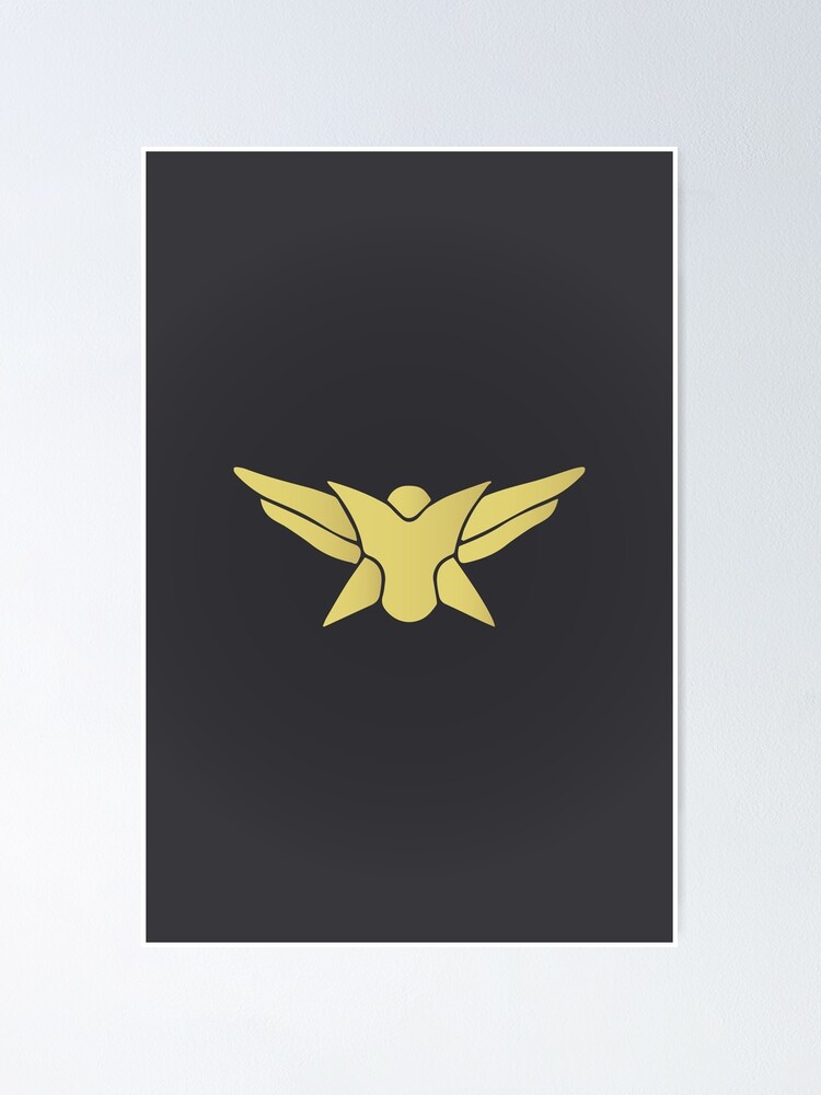 "Thalmor Logo" Poster for Sale by Logogami | Redbubble