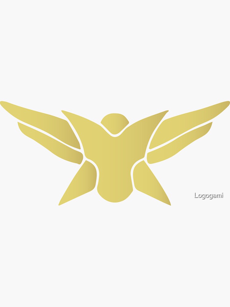 "Thalmor Logo" Sticker for Sale by Logogami | Redbubble