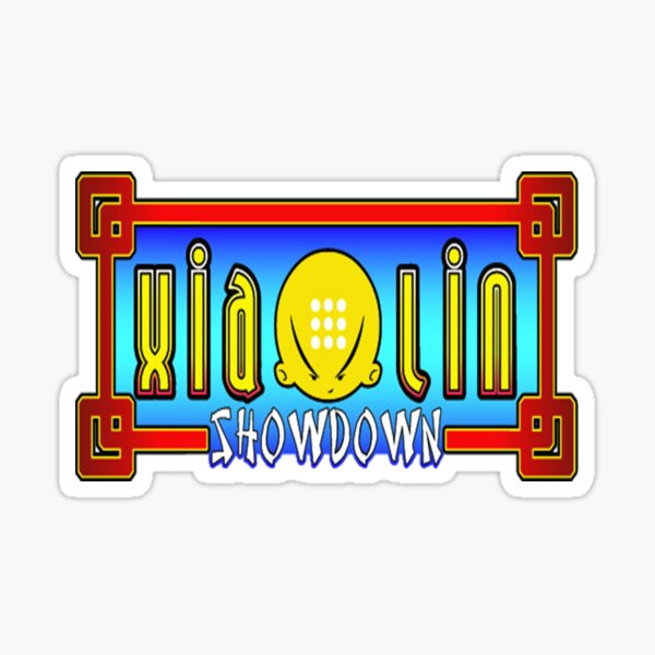 "xiaolin showdown" Sticker for Sale by JenniferM98 | Redbubble