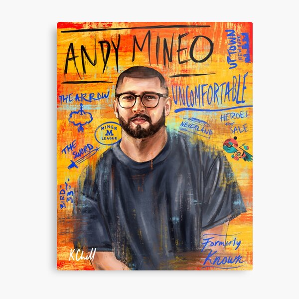 Andy Mineo Metal Prints | Redbubble