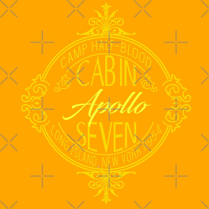 "Apollo Cabin 7" by Emma1706 | Redbubble