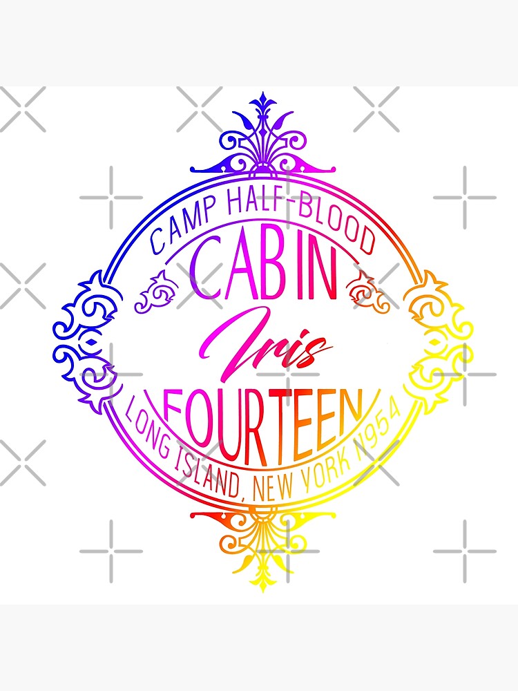 Camp Half Blood Iris Cabin