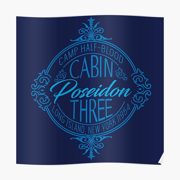 "Poseidon Cabin 3" Poster by Emma1706 | Redbubble