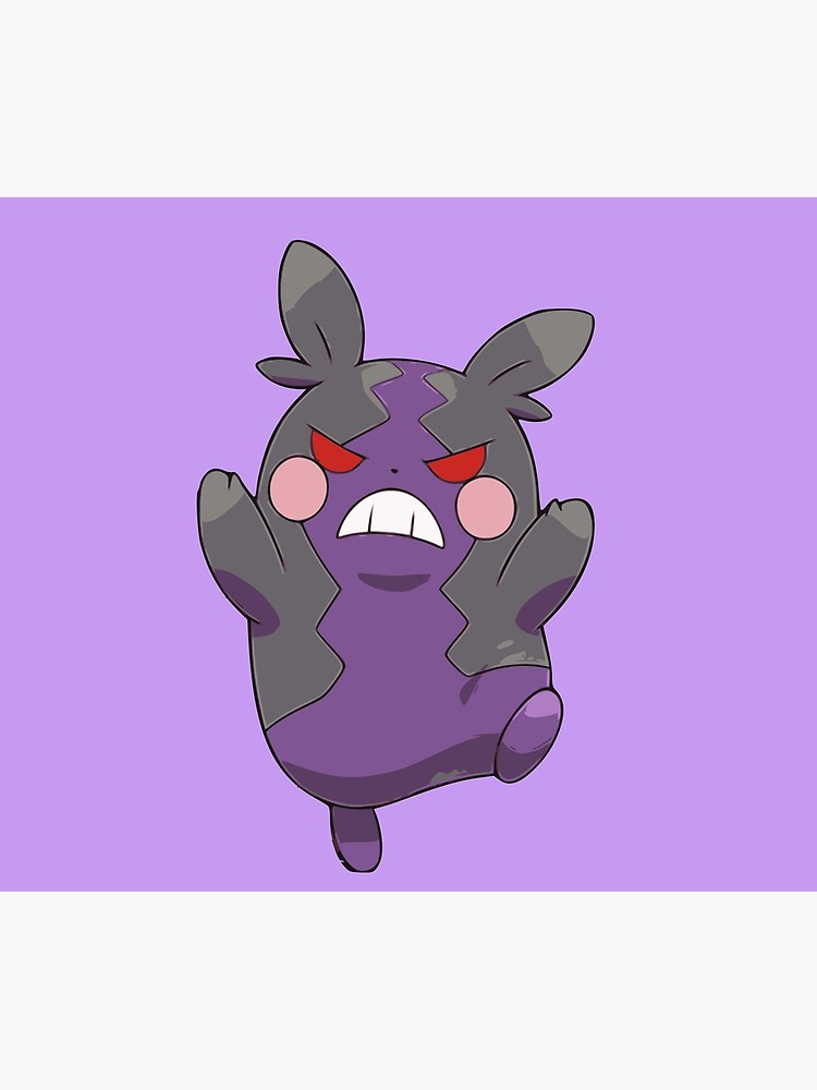 "Morpeko Hangry Mode - Pokemon Sword And Shield" Poster by ...