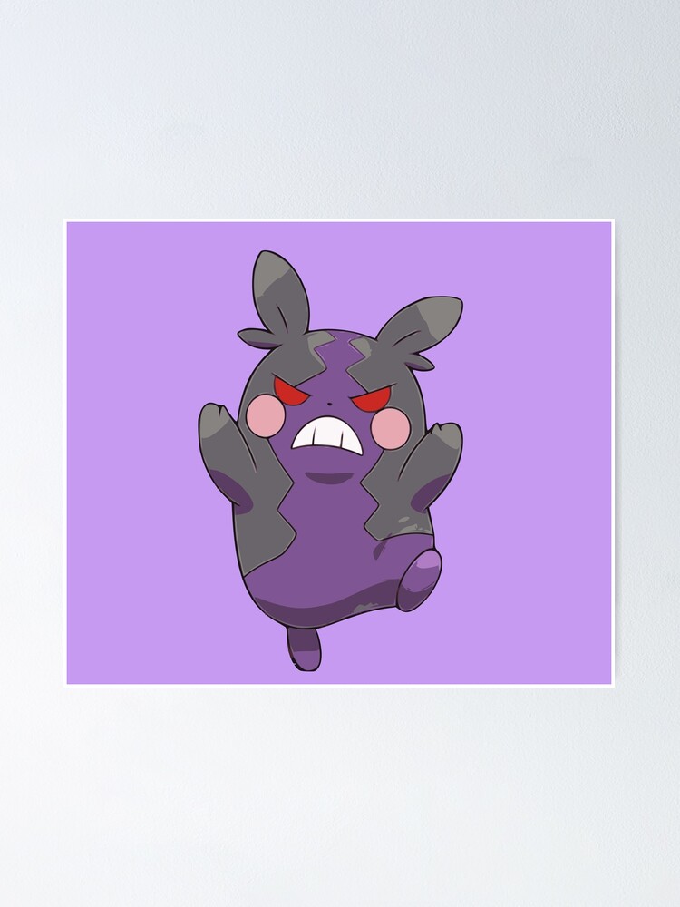 "Morpeko Hangry Mode - Pokemon Sword And Shield" Poster by ...