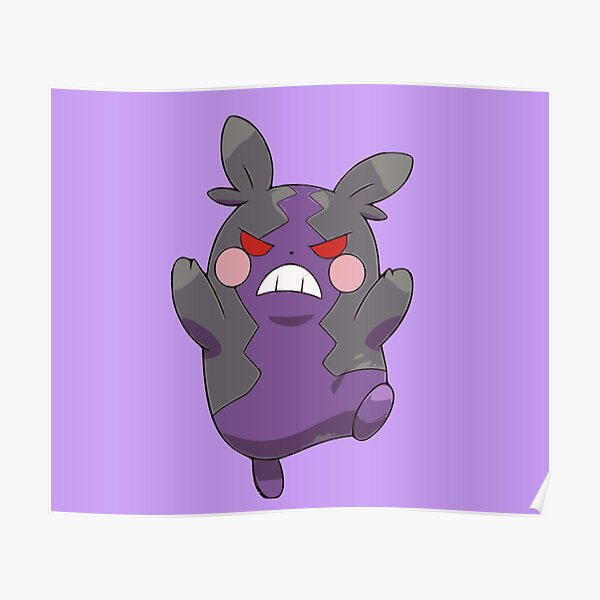 "Morpeko Hangry Mode - Pokemon Sword And Shield" Poster by ...
