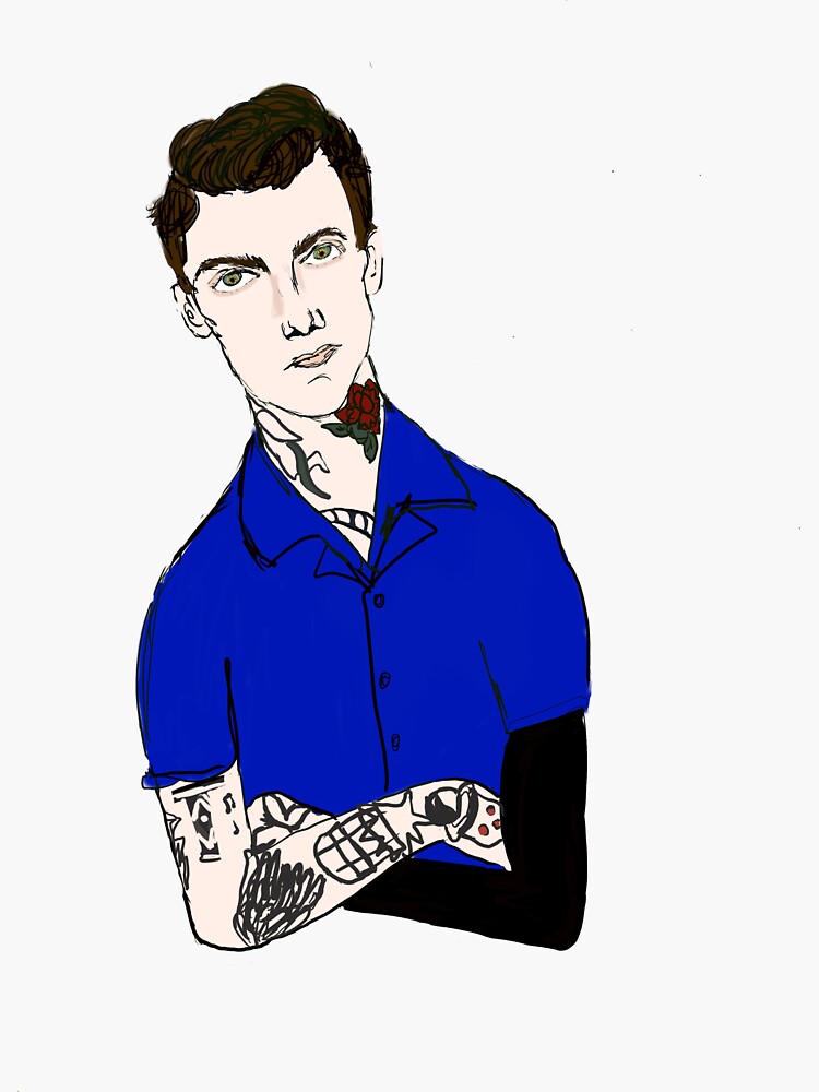 "Barry Johnson - Joyce Manor" Sticker for Sale by Wanderwhimco | Redbubble