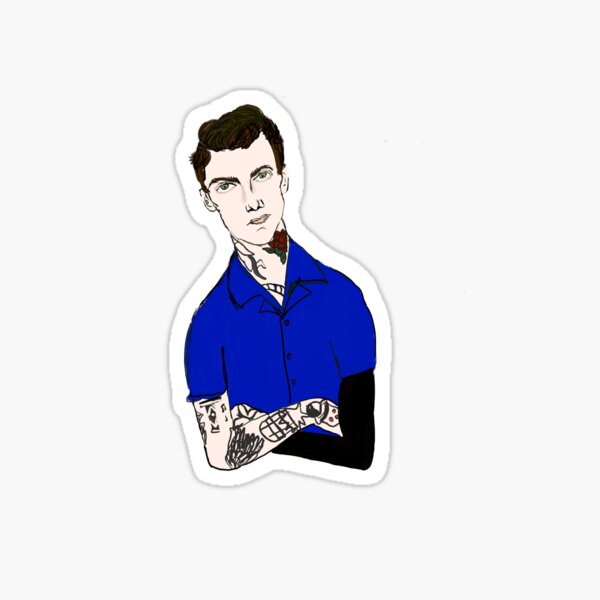 "Barry Johnson - Joyce Manor" Sticker for Sale by Wanderwhimco | Redbubble