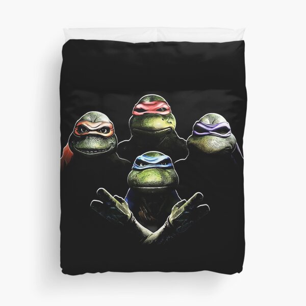 "Queen Ninja Turtles" Duvet Cover for Sale by CreativeSpero | Redbubble