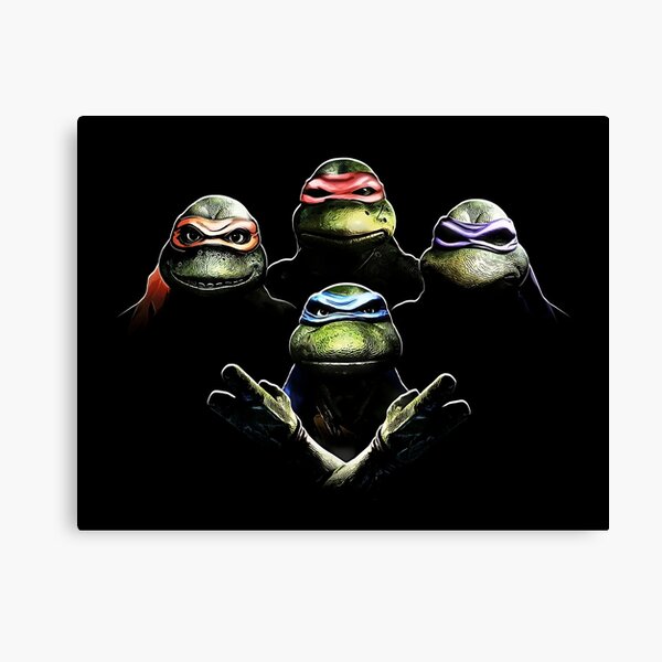 "Queen Ninja Turtles" Canvas Print for Sale by CreativeSpero | Redbubble