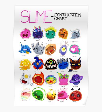 Slime Rancher Posters | Redbubble