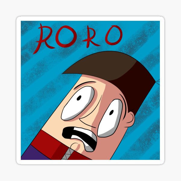 "Roro" Sticker by Weecj | Redbubble