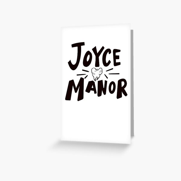 "Joyce Manor Constant Headache" Greeting Card for Sale by Wanderwhimco ...