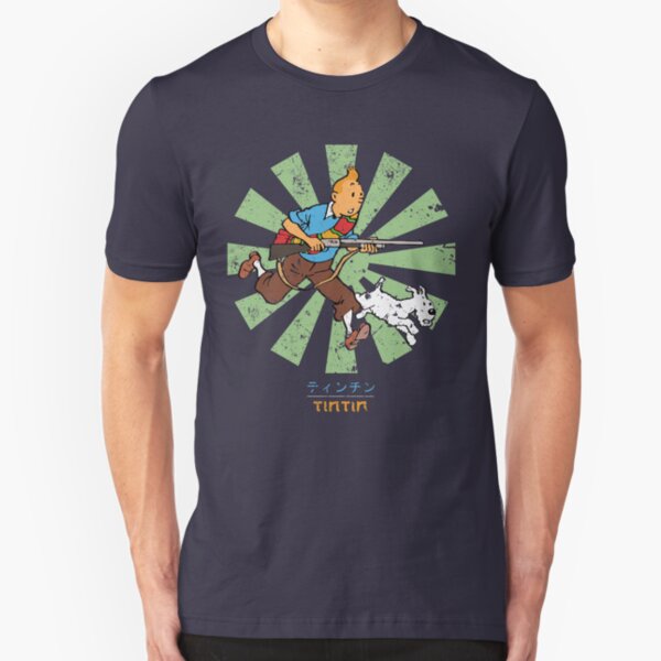 Tintin T-Shirts | Redbubble