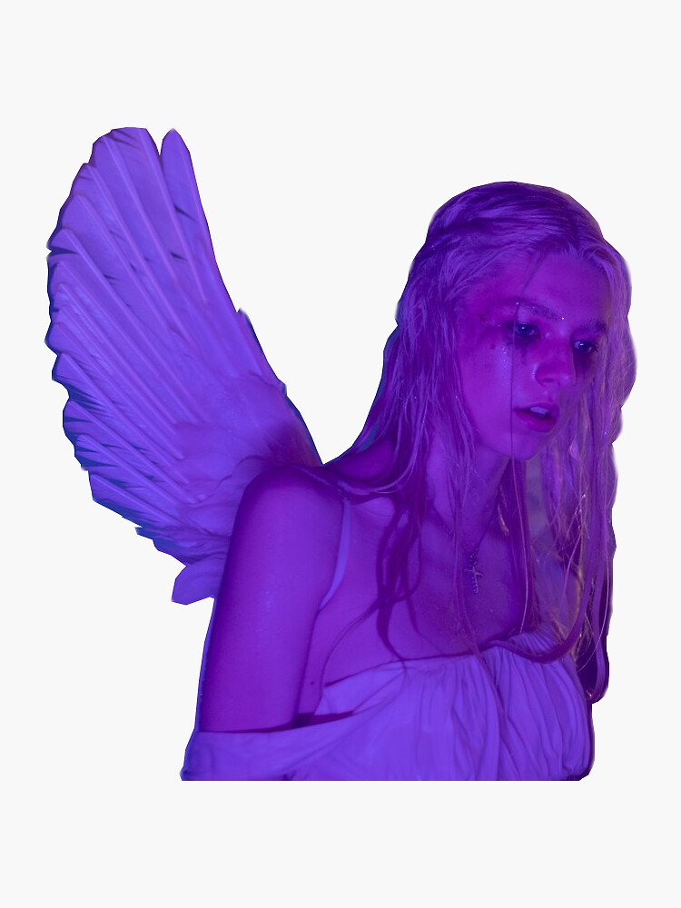 "jules sad angel" Sticker by staygoldisak | Redbubble