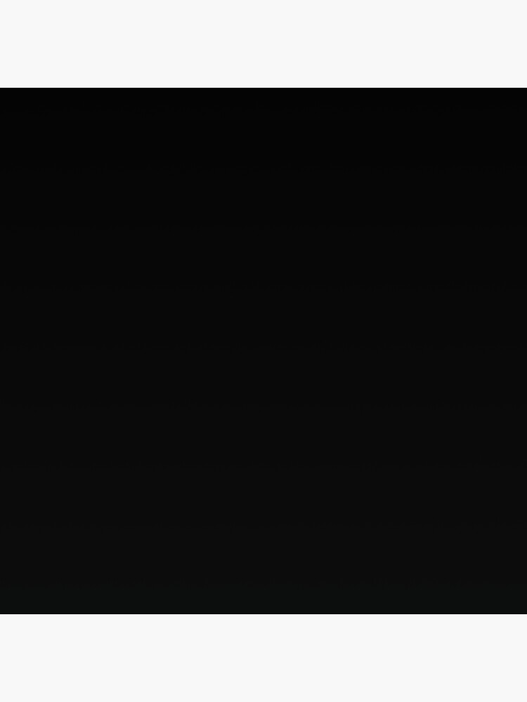 "Slightly Off Black Solid All Over Color" Sticker for Sale by Dator ...