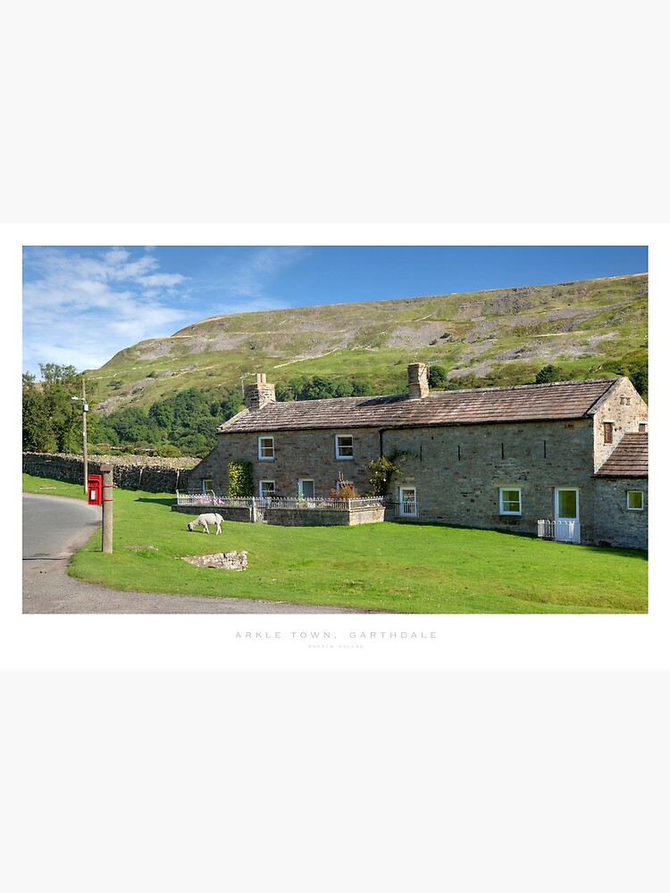 "Arkle Town, Garthdale, Yorkshire Dales" Poster by andrewroland | Redbubble