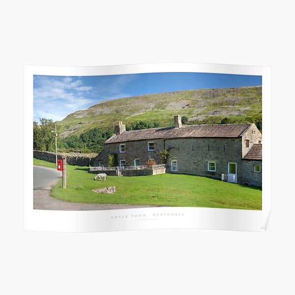 "Arkle Town, Garthdale, Yorkshire Dales" Poster by andrewroland | Redbubble