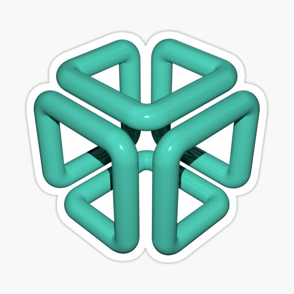 "SGI - Teal" Sticker for Sale by CCCDesign | Redbubble