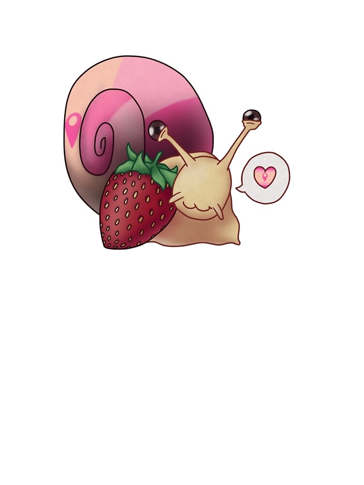 "Finsexual Finromantic Strawberry Pride Snail" Graphic T-Shirt Dress ...