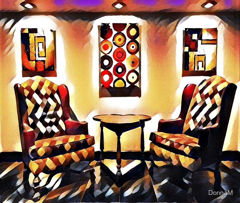 "Flashback Abstract" by DonnaM | Redbubble