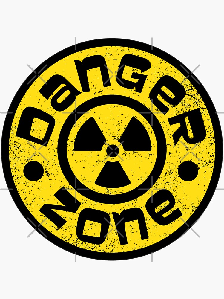 "Danger Zone" Sticker by benj44 | Redbubble