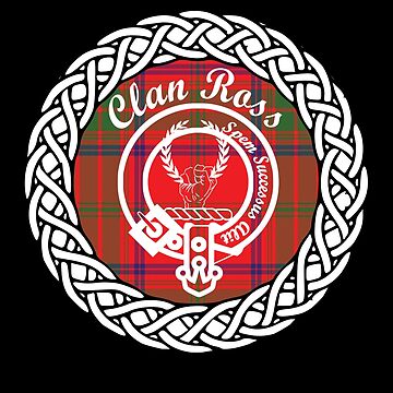 Fotodruck for Sale mit "Clan Ross Nachname Nachname Tartan Wappen ...