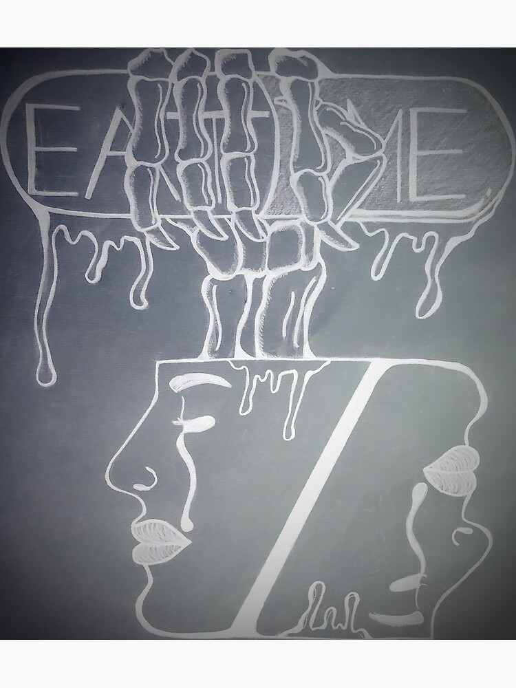 "Eat ME" Poster by kelsiadele | Redbubble