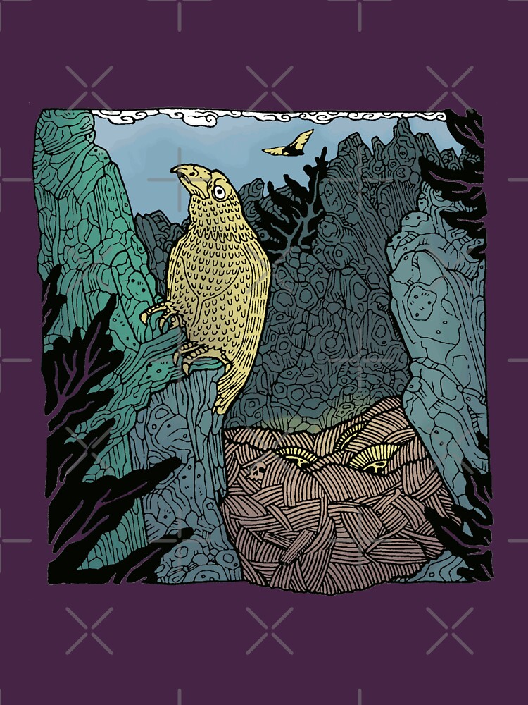 "West Virginia Roc Mythological Cryptid Bird" T-shirt for Sale by ...