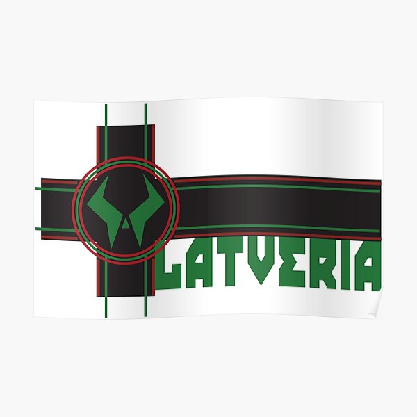 Latveria Posters | Redbubble