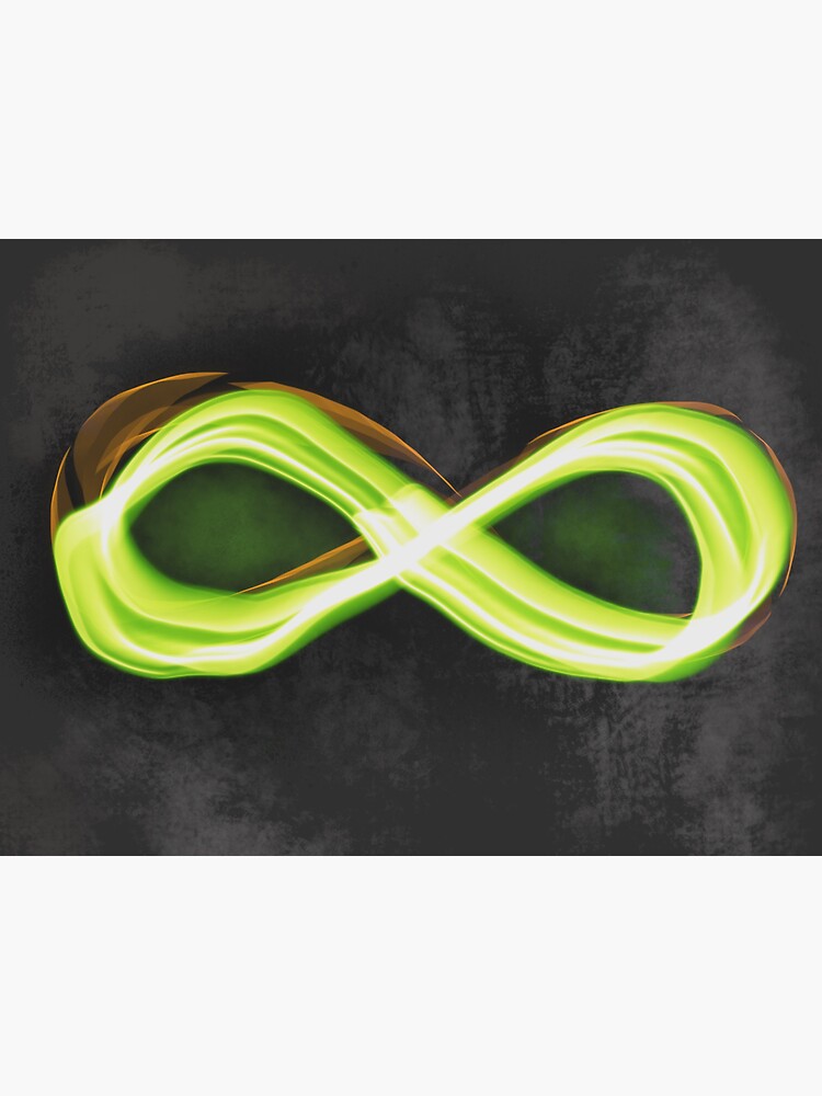 "Grunge Infinity Mask" Sticker for Sale by anomaly-caliber | Redbubble