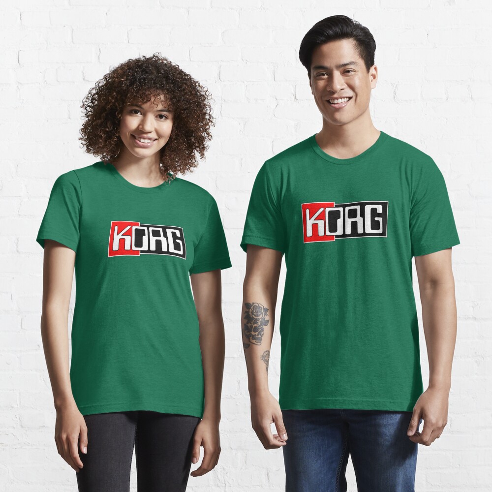 "Korg Music" T-shirt for Sale by matanga | Redbubble | korg t-shirts ...