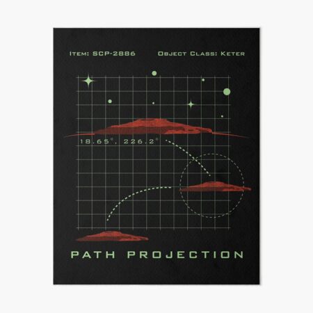 Lámina rígida «SCP-2886 Volcán Salto de Planeta SCP Foundation» de ...