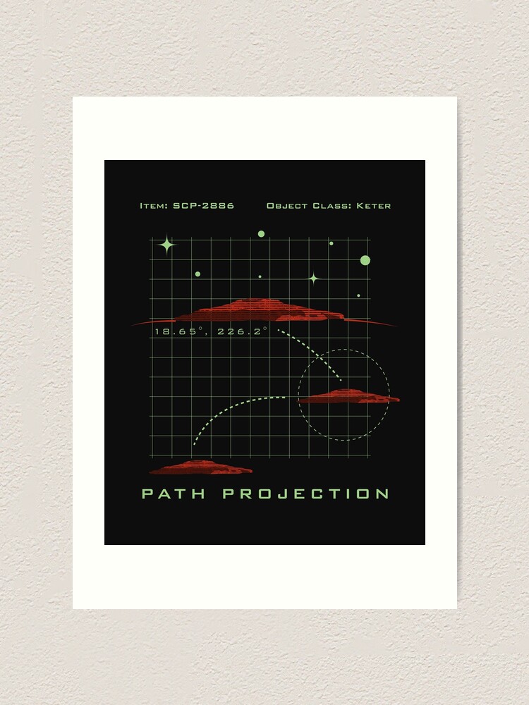 "SCP-2886 Planet-Hopping Volcano SCP Foundation" Art Print for Sale by ...