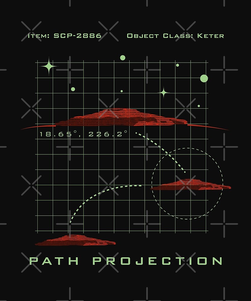 "SCP-2886 Planet-Hopping Volcano SCP Foundation" by opalskystudio ...