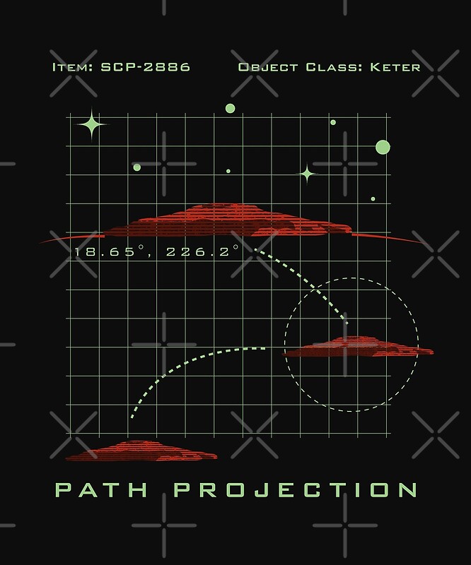 "SCP-2886 Planet-Hopping Volcano SCP Foundation" by opalskystudio ...