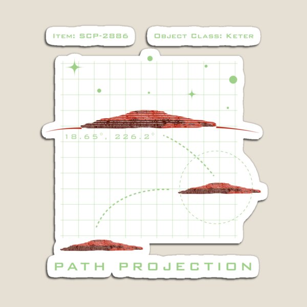 Imán «SCP-2886 Volcán Salto de Planeta SCP Foundation» de opalskystudio ...