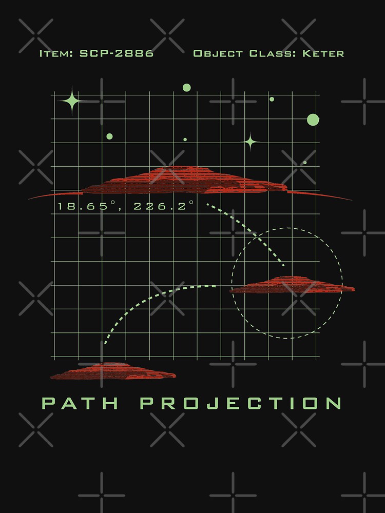 "SCP-2886 Planet-Hopping Volcano SCP Foundation" T-shirt for Sale by ...