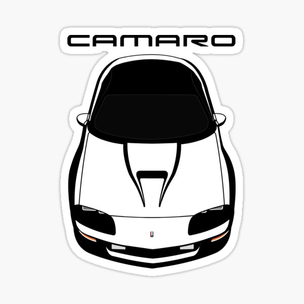 4th Gen Camaro Stickers | Redbubble