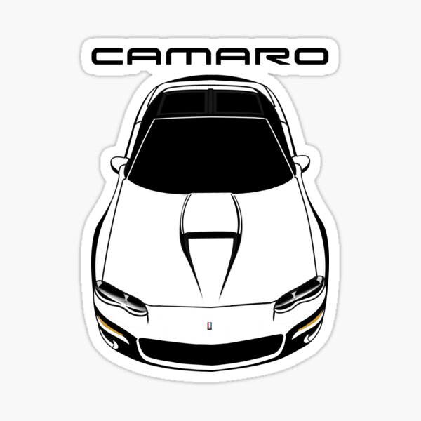 Camaro Stickers | Redbubble