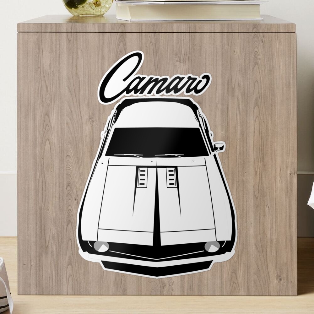 1969 Camaro Window Sticker