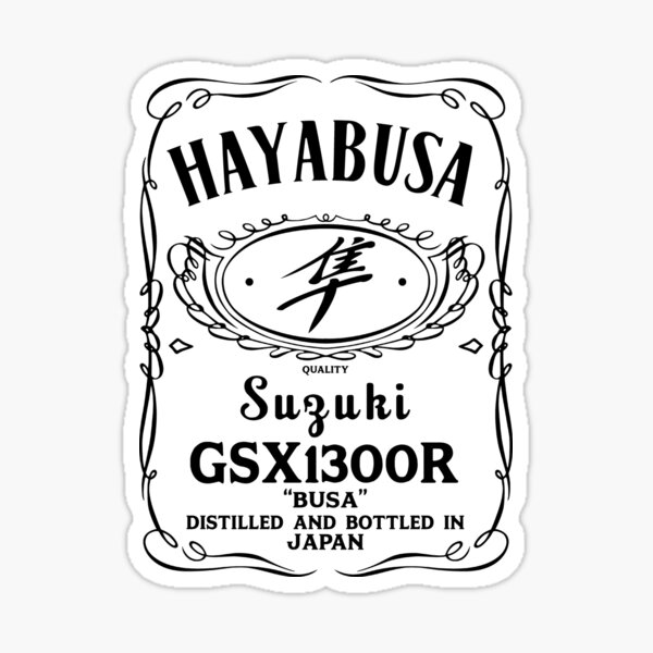 Suzuki Hayabusa Stickers | Redbubble